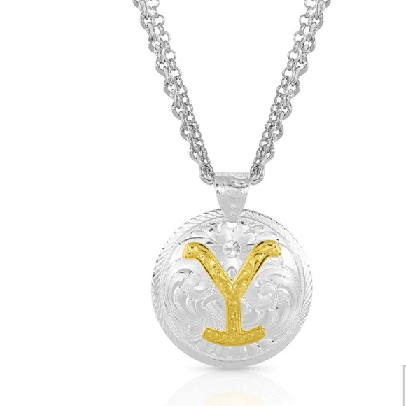 Montana Silversmiths | Jewelry | Yellowstone Dutton Y Yellowstone ...
